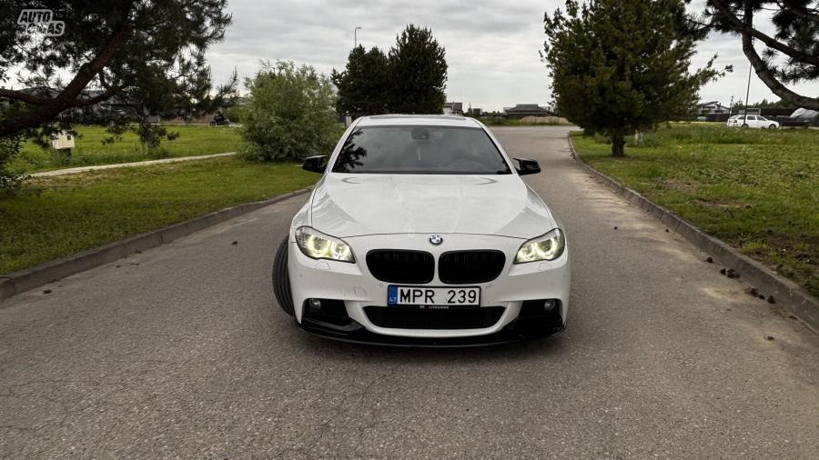 Balts BMW 525 2010 Kauņa, ar dzinēja tilpumu 3.00 L un nobraukumu 335 tūkst. km par 11500 €, foto 5 vietnē AUTOMOTO.COM.LV