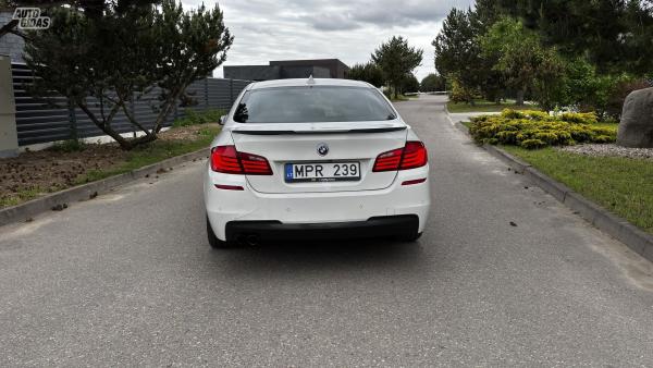 Balts BMW 525 2010 Kauņa, ar dzinēja tilpumu 3.00 L un nobraukumu 335 tūkst. km par 11500 €, foto 5 vietnē AUTOMOTO.COM.LV