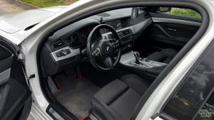 Balts BMW 525 2010 Kauņa, ar dzinēja tilpumu 3.00 L un nobraukumu 335 tūkst. km par 11500 €, foto 11 vietnē AUTOMOTO.COM.LV