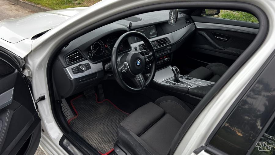 Balts BMW 525 2010 Kauņa, ar dzinēja tilpumu 3.00 L un nobraukumu 335 tūkst. km par 11500 €, foto 11 vietnē AUTOMOTO.COM.LV