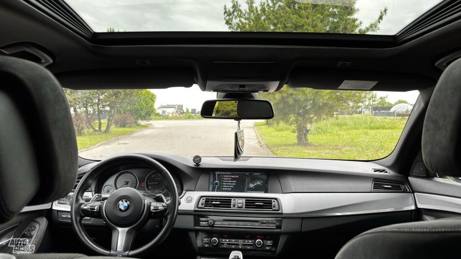 Balts BMW 525 2010 Kauņa, ar dzinēja tilpumu 3.00 L un nobraukumu 335 tūkst. km par 11500 €, foto 12 vietnē AUTOMOTO.COM.LV