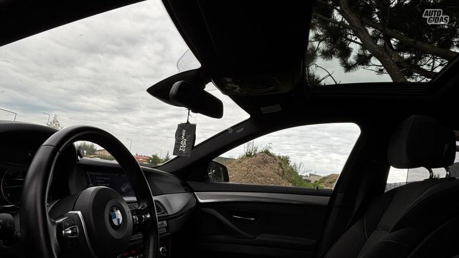 Balts BMW 525 2010 Kauņa, ar dzinēja tilpumu 3.00 L un nobraukumu 335 tūkst. km par 11500 €, foto 13 vietnē AUTOMOTO.COM.LV