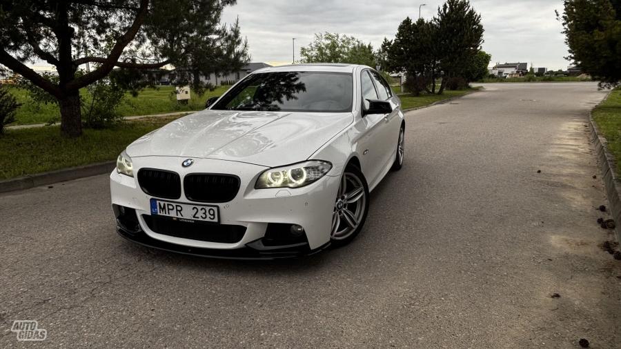Balts BMW 525 2010 Kauņa, ar dzinēja tilpumu 3.00 L un nobraukumu 335 tūkst. km par 10950 €, foto 1 vietnē AUTOMOTO.COM.LV