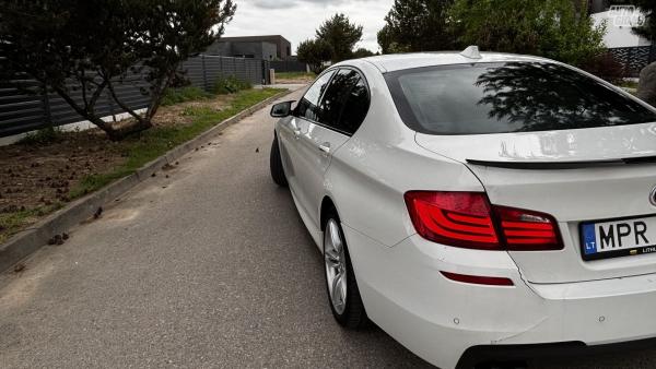 Balts BMW 525 2010 Kauņa, ar dzinēja tilpumu 3.00 L un nobraukumu 335 tūkst. km par 10950 €, foto 2 vietnē AUTOMOTO.COM.LV