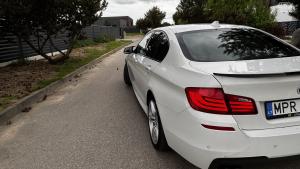 Balts BMW 525 2010 Kauņa, ar dzinēja tilpumu 3.00 L un nobraukumu 335 tūkst. km par 10950 €, foto 3 vietnē AUTOMOTO.COM.LV