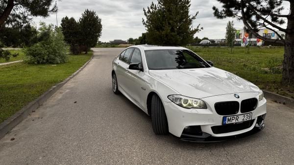 Balts BMW 525 2010 Kauņa, ar dzinēja tilpumu 3.00 L un nobraukumu 335 tūkst. km par 10950 €, foto 3 vietnē AUTOMOTO.COM.LV