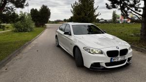Balts BMW 525 2010 Kauņa, ar dzinēja tilpumu 3.00 L un nobraukumu 335 tūkst. km par 10950 €, foto 4 vietnē AUTOMOTO.COM.LV