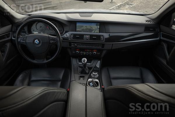 Balts BMW 525 2010 Jelgava, ar dzinēja tilpumu 3.00 L un nobraukumu 0 tūkst. km par 7750 €, foto 6 vietnē AUTOMOTO.COM.LV