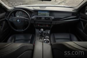 Белый БМВ 525 2010 в Елгава, объемом двигателя 3.00 л и пробегом 0 тыс. км за 7750 €, фото 7 на AUTOMOTO.COM.LV
