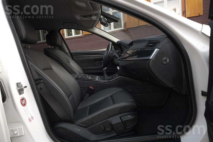 Белый БМВ 525 2010 в Елгава, объемом двигателя 3.00 л и пробегом 0 тыс. км за 7750 €, фото 8 на AUTOMOTO.COM.LV