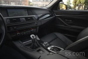 Белый БМВ 525 2010 в Елгава, объемом двигателя 3.00 л и пробегом 0 тыс. км за 7750 €, фото 11 на AUTOMOTO.COM.LV
