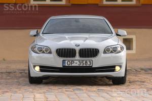 Белый БМВ 525 2010 в Елгава, объемом двигателя 3.00 л и пробегом 0 тыс. км за 7750 €, фото 13 на AUTOMOTO.COM.LV