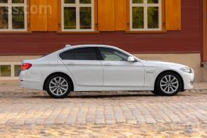 Белый БМВ 525 2010 в Елгава, объемом двигателя 3.00 л и пробегом 0 тыс. км за 7750 €, фото 15 на AUTOMOTO.COM.LV