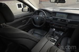 Белый БМВ 525 2010 в Елгава, объемом двигателя 3.00 л и пробегом 0 тыс. км за 7750 €, фото 18 на AUTOMOTO.COM.LV