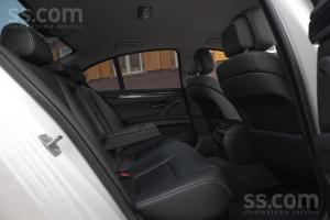 Белый БМВ 525 2010 в Елгава, объемом двигателя 3.00 л и пробегом 0 тыс. км за 7750 €, фото 20 на AUTOMOTO.COM.LV