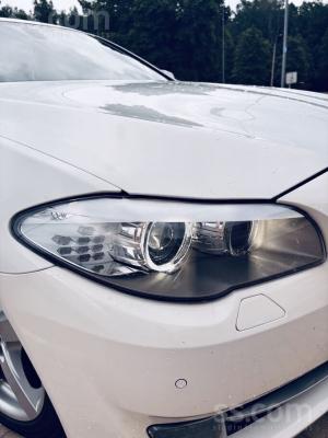 White BMW 525 2010 in Riga, with an engine capacity of 3.00 L and mileage of 290 thousand km for 3200 €, photo 6 on AUTOMOTO.COM.LV