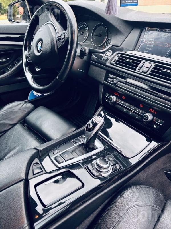 Balts BMW 525 2010 Rīga, ar dzinēja tilpumu 3.00 L un nobraukumu 290 tūkst. km par 8000 €, foto 6 vietnē AUTOMOTO.COM.LV
