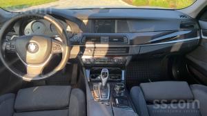 White BMW 525 2010 in Jelgava, with an engine capacity of 3.00 L and mileage of 340 thousand km for 8800 €, photo 8 on AUTOMOTO.COM.LV