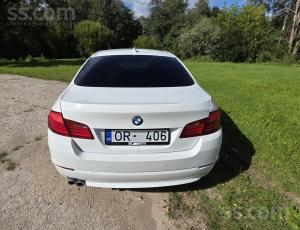 Белый БМВ 525 2010 в Айзкраукле, объемом двигателя 3.00 л и пробегом 297 тыс. км за 9500 €, фото 9 на AUTOMOTO.COM.LV