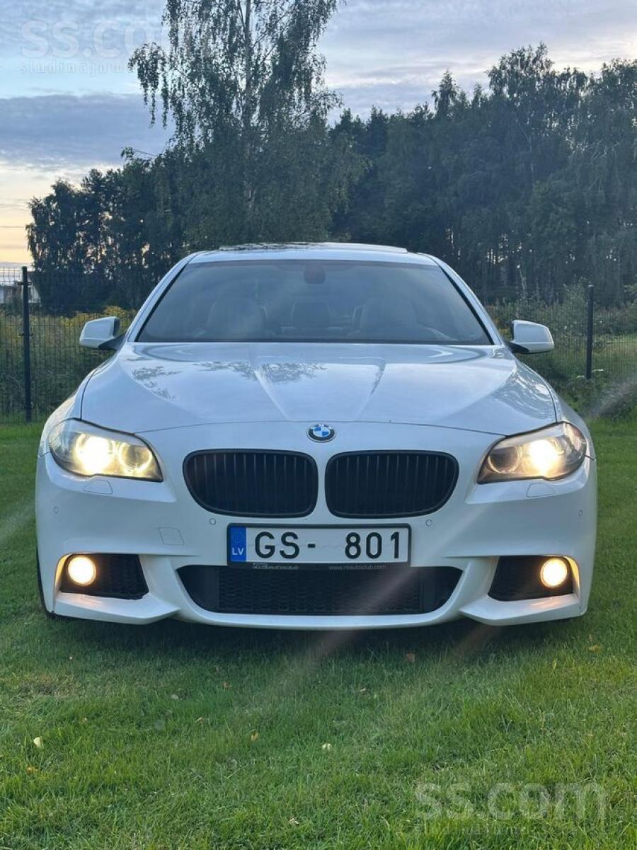 Balts BMW 525 2010 Rīga, ar dzinēja tilpumu 3.00 L un nobraukumu 340 tūkst. km par 10200 €, foto 1 vietnē AUTOMOTO.COM.LV