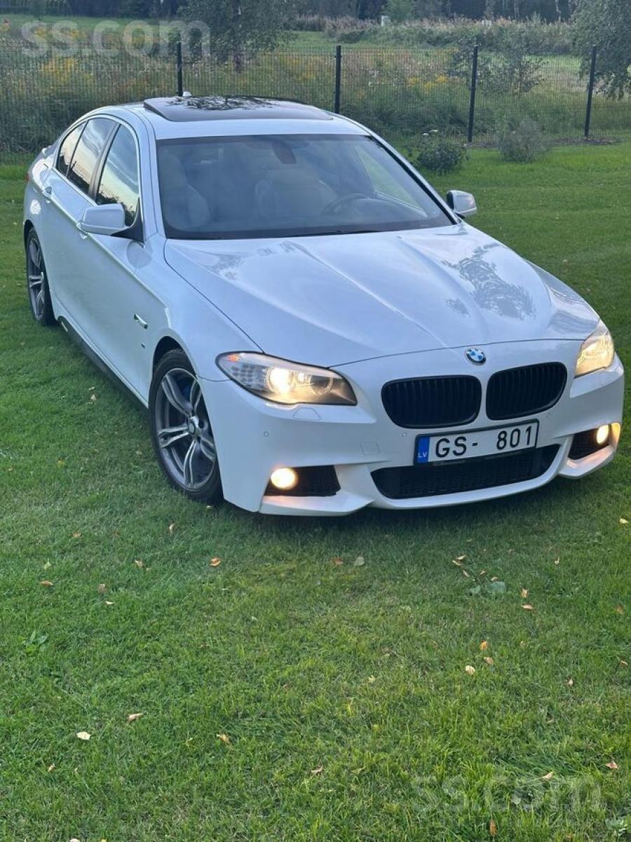 Balts BMW 525 2010 Rīga, ar dzinēja tilpumu 3.00 L un nobraukumu 340 tūkst. km par 10200 €, foto 4 vietnē AUTOMOTO.COM.LV