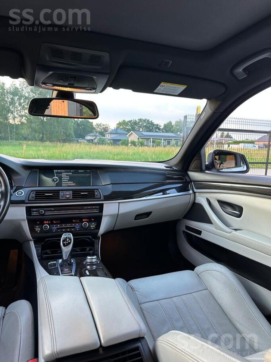 Balts BMW 525 2010 Rīga, ar dzinēja tilpumu 3.00 L un nobraukumu 340 tūkst. km par 10200 €, foto 10 vietnē AUTOMOTO.COM.LV