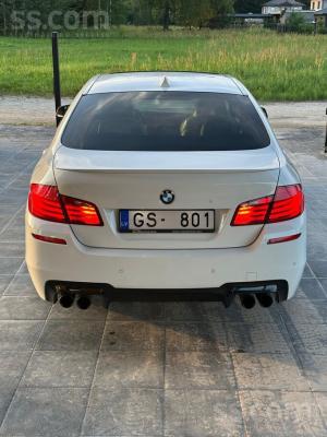 Balts BMW 525 2010 Rīga, ar dzinēja tilpumu 3.00 L un nobraukumu 340 tūkst. km par 10200 €, foto 11 vietnē AUTOMOTO.COM.LV