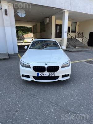 Balts BMW 525 2011 Rīga, ar dzinēja tilpumu 3.00 L un nobraukumu 305 tūkst. km par 10500 €, foto 1 vietnē AUTOMOTO.COM.LV