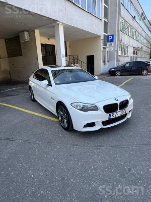 Balts BMW 525 2011 Rīga, ar dzinēja tilpumu 3.00 L un nobraukumu 305 tūkst. km par 10500 €, foto 2 vietnē AUTOMOTO.COM.LV
