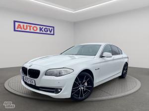 White BMW 525 2011 in Vilnius, with an engine capacity of 3.00 L and mileage of 417 thousand km for 5500 €, photo  on AUTOMOTO.COM.LV