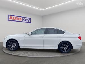 White BMW 525 2011 in Vilnius, with an engine capacity of 3.00 L and mileage of 417 thousand km for 5500 €, photo 3 on AUTOMOTO.COM.LV
