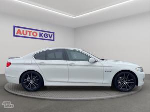 White BMW 525 2011 in Vilnius, with an engine capacity of 3.00 L and mileage of 417 thousand km for 5500 €, photo 6 on AUTOMOTO.COM.LV