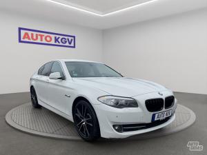 White BMW 525 2011 in Vilnius, with an engine capacity of 3.00 L and mileage of 417 thousand km for 5500 €, photo 7 on AUTOMOTO.COM.LV
