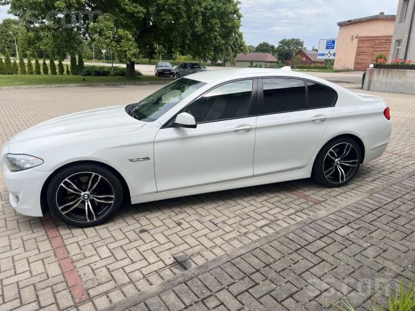Balts BMW 525 2011 Rēzekne, ar dzinēja tilpumu 3.00 L un nobraukumu 309 tūkst. km par 11300 €, foto 4 vietnē AUTOMOTO.COM.LV