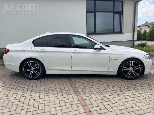 Balts BMW 525 2011 Rēzekne, ar dzinēja tilpumu 3.00 L un nobraukumu 309 tūkst. km par 11300 €, foto 5 vietnē AUTOMOTO.COM.LV