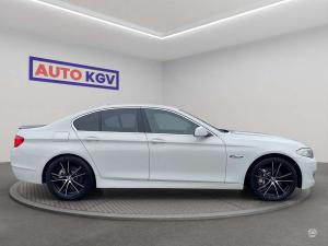 White BMW 525 2011 in Vilnius, with an engine capacity of 3.00 L and mileage of 417 thousand km for 4999 €, photo 6 on AUTOMOTO.COM.LV