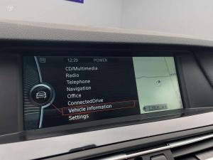 White BMW 525 2011 in Vilnius, with an engine capacity of 3.00 L and mileage of 417 thousand km for 4999 €, photo 18 on AUTOMOTO.COM.LV