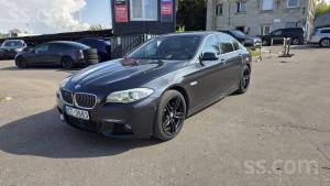 White BMW 525 2011 in Riga, with an engine capacity of 3.00 L and mileage of 209 thousand km for 11990 €, photo  on AUTOMOTO.COM.LV