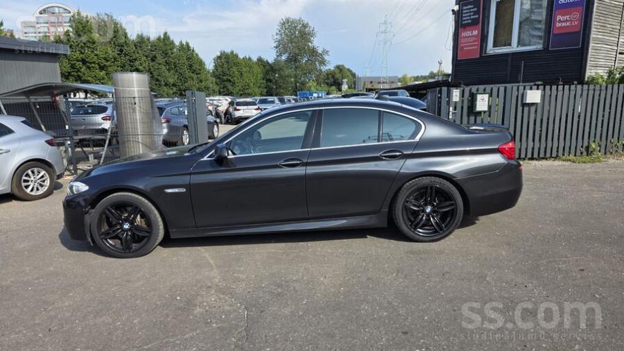 Balts BMW 525 2011 Rīga, ar dzinēja tilpumu 3.00 L un nobraukumu 209 tūkst. km par 11990 €, foto 5 vietnē AUTOMOTO.COM.LV