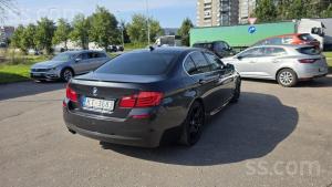 Balts BMW 525 2011 Rīga, ar dzinēja tilpumu 3.00 L un nobraukumu 209 tūkst. km par 11990 €, foto 6 vietnē AUTOMOTO.COM.LV