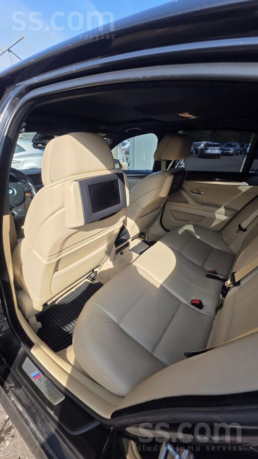 Balts BMW 525 2011 Rīga, ar dzinēja tilpumu 3.00 L un nobraukumu 209 tūkst. km par 11990 €, foto 10 vietnē AUTOMOTO.COM.LV