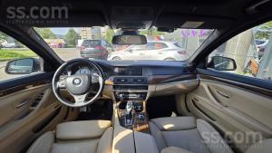 Balts BMW 525 2011 Rīga, ar dzinēja tilpumu 3.00 L un nobraukumu 209 tūkst. km par 11990 €, foto 12 vietnē AUTOMOTO.COM.LV