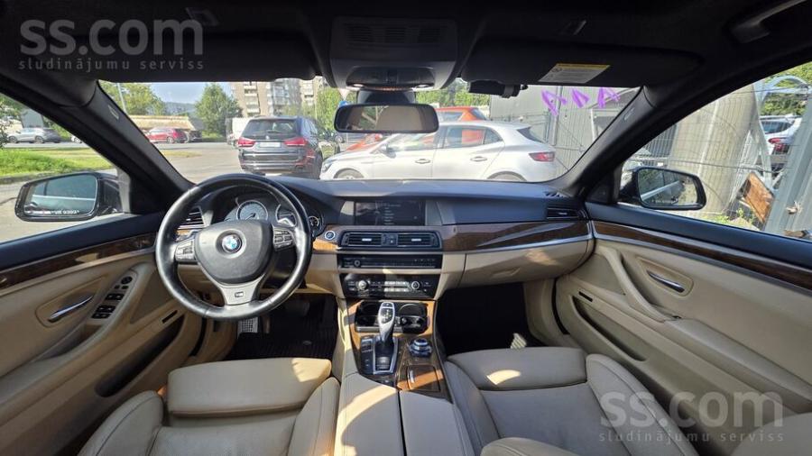 Balts BMW 525 2011 Rīga, ar dzinēja tilpumu 3.00 L un nobraukumu 209 tūkst. km par 11990 €, foto 12 vietnē AUTOMOTO.COM.LV