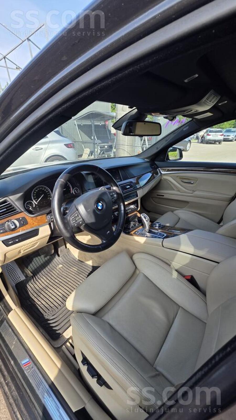 Balts BMW 525 2011 Rīga, ar dzinēja tilpumu 3.00 L un nobraukumu 209 tūkst. km par 11990 €, foto 13 vietnē AUTOMOTO.COM.LV