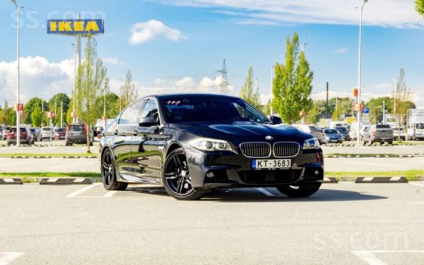 Balts BMW 525 2011 Rīga, ar dzinēja tilpumu 3.00 L un nobraukumu 209 tūkst. km par 11990 €, foto 3 vietnē AUTOMOTO.COM.LV