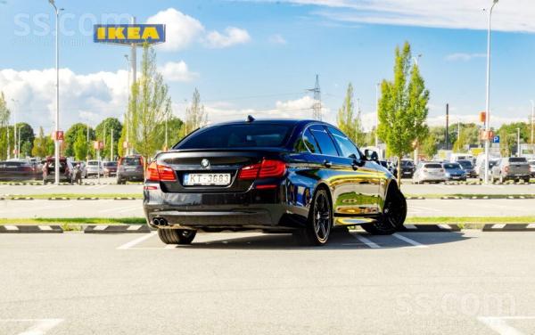 Balts BMW 525 2011 Rīga, ar dzinēja tilpumu 3.00 L un nobraukumu 209 tūkst. km par 11990 €, foto 7 vietnē AUTOMOTO.COM.LV