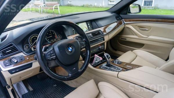 Balts BMW 525 2011 Rīga, ar dzinēja tilpumu 3.00 L un nobraukumu 209 tūkst. km par 11990 €, foto 11 vietnē AUTOMOTO.COM.LV