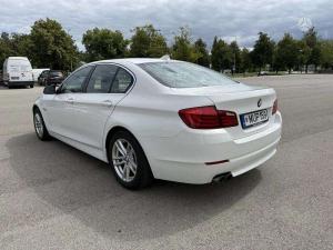 White BMW 525 2011 in Alytus, with an engine capacity of 2.99 L and mileage of 244 thousand km for 8800 €, photo 7 on AUTOMOTO.COM.LV