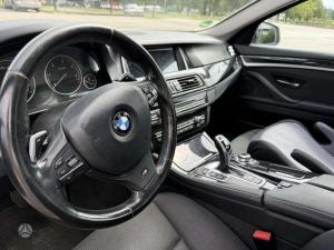 White BMW 525 2011 in Alytus, with an engine capacity of 2.99 L and mileage of 244 thousand km for 8800 €, photo 8 on AUTOMOTO.COM.LV