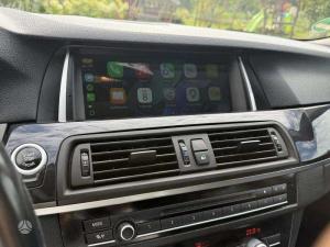 White BMW 525 2011 in Alytus, with an engine capacity of 2.99 L and mileage of 244 thousand km for 8800 €, photo 9 on AUTOMOTO.COM.LV